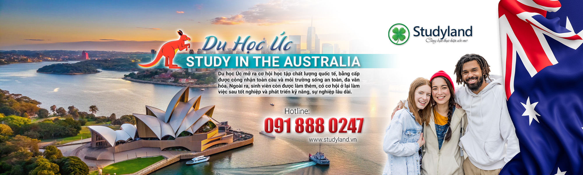 Studyland- Cùng Bạn Thực Hiện Ước Mơ